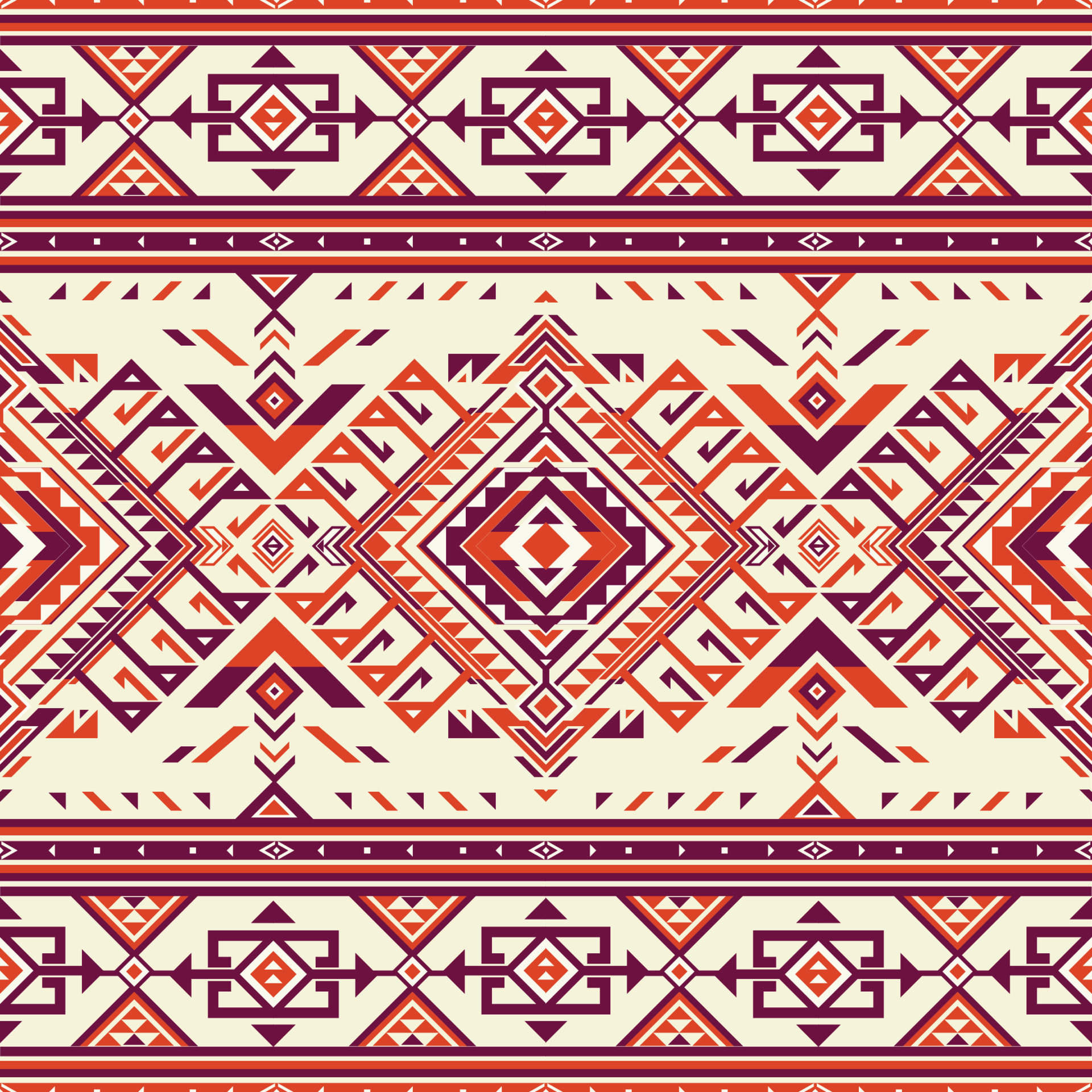 Native pattern american tribal indian ornament pattern geometric ethnic ...