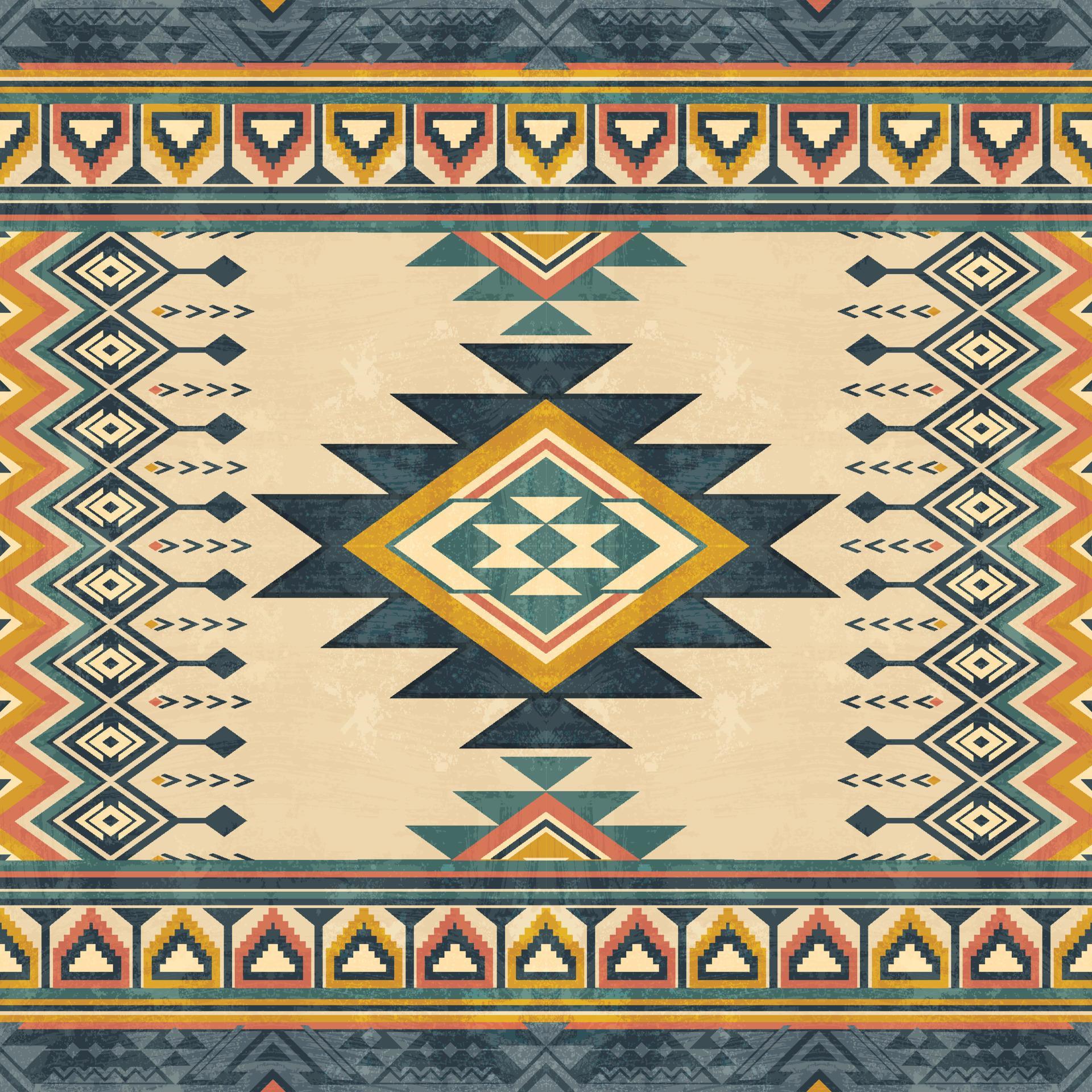 Native pattern american tribal indian ornament pattern geometric ethnic ...