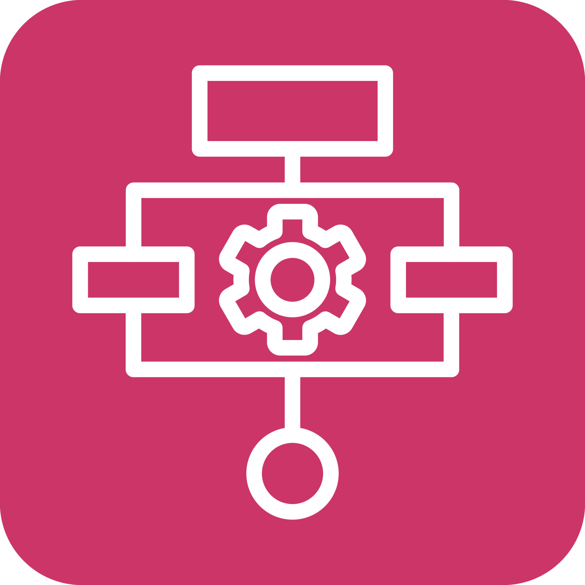 Algorithm Icon Vector Design 22831363 Vector Art At Vecteezy