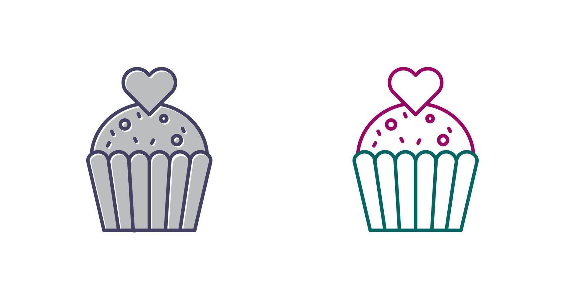 Cupcake Vector Icon 22832076 Vector Art At Vecteezy