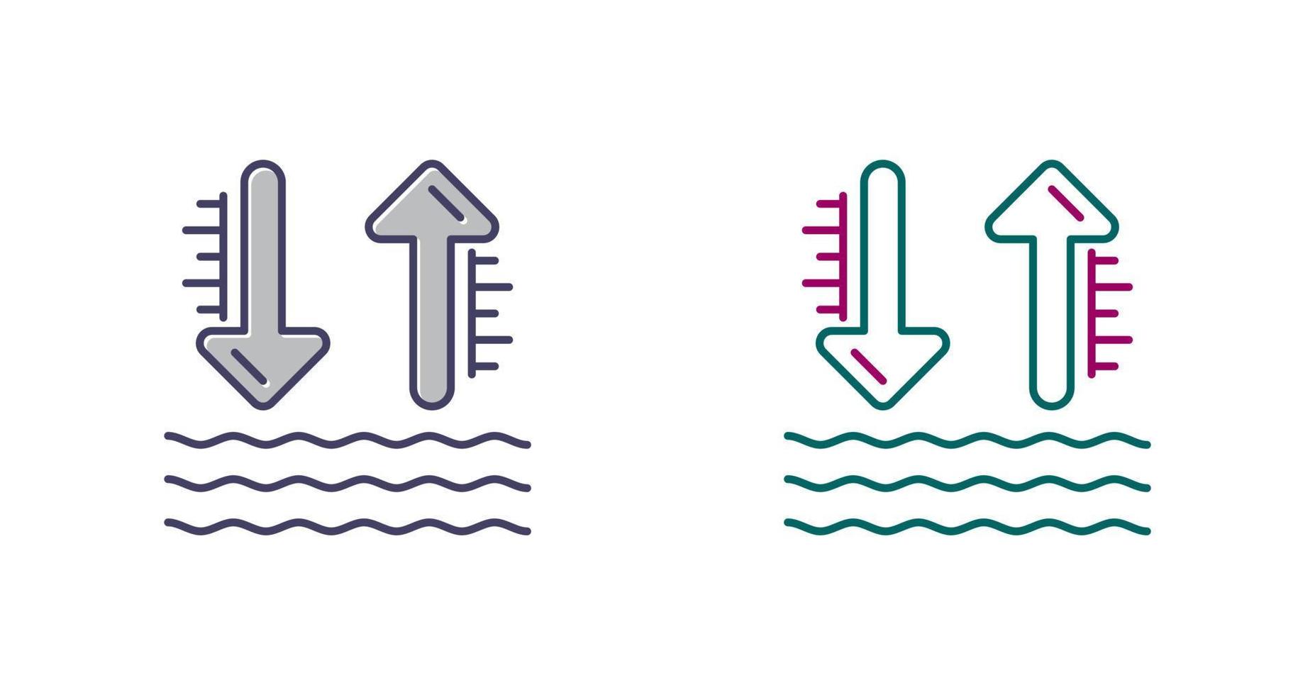 High Tide Vector Icon 22833836 Vector Art at Vecteezy