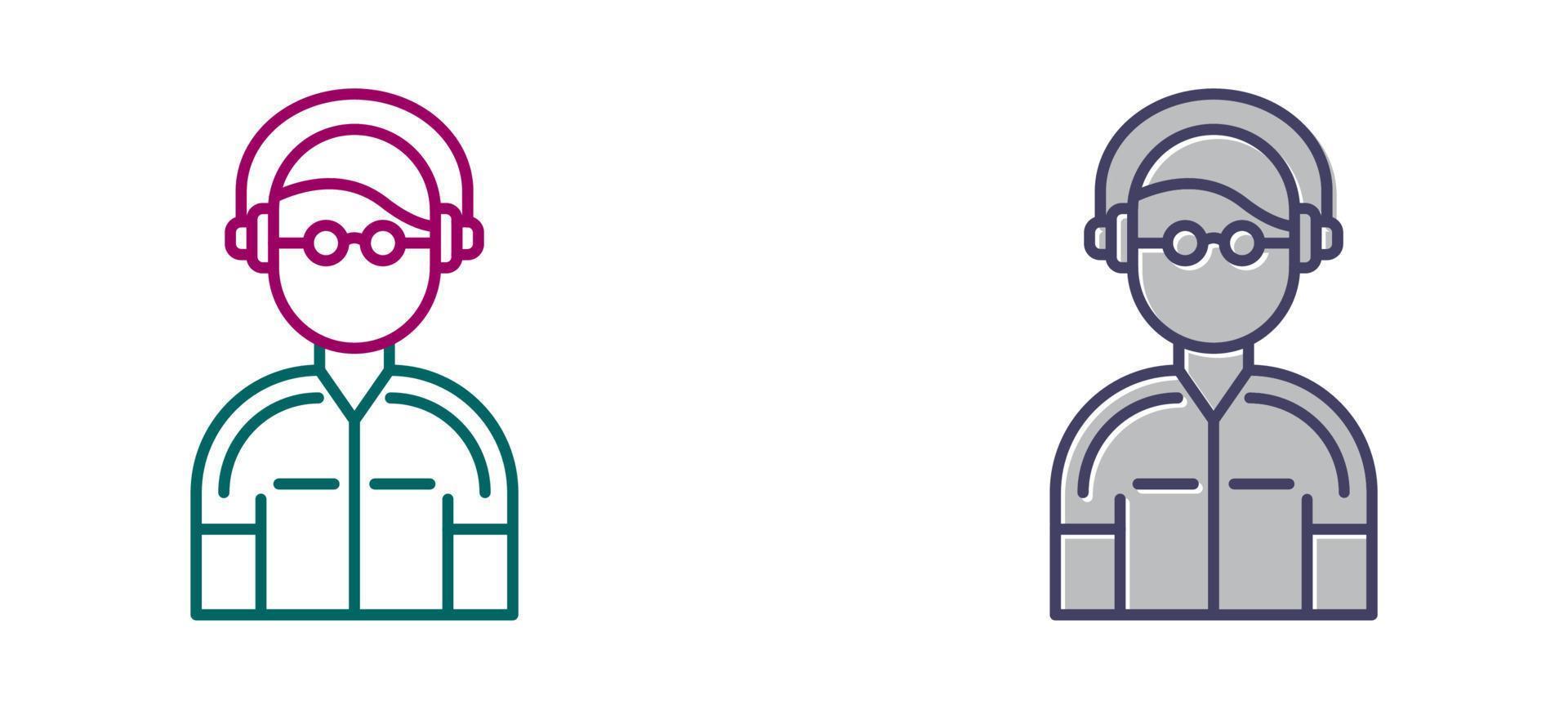 Operator Vector Icon 22834442 Vector Art at Vecteezy