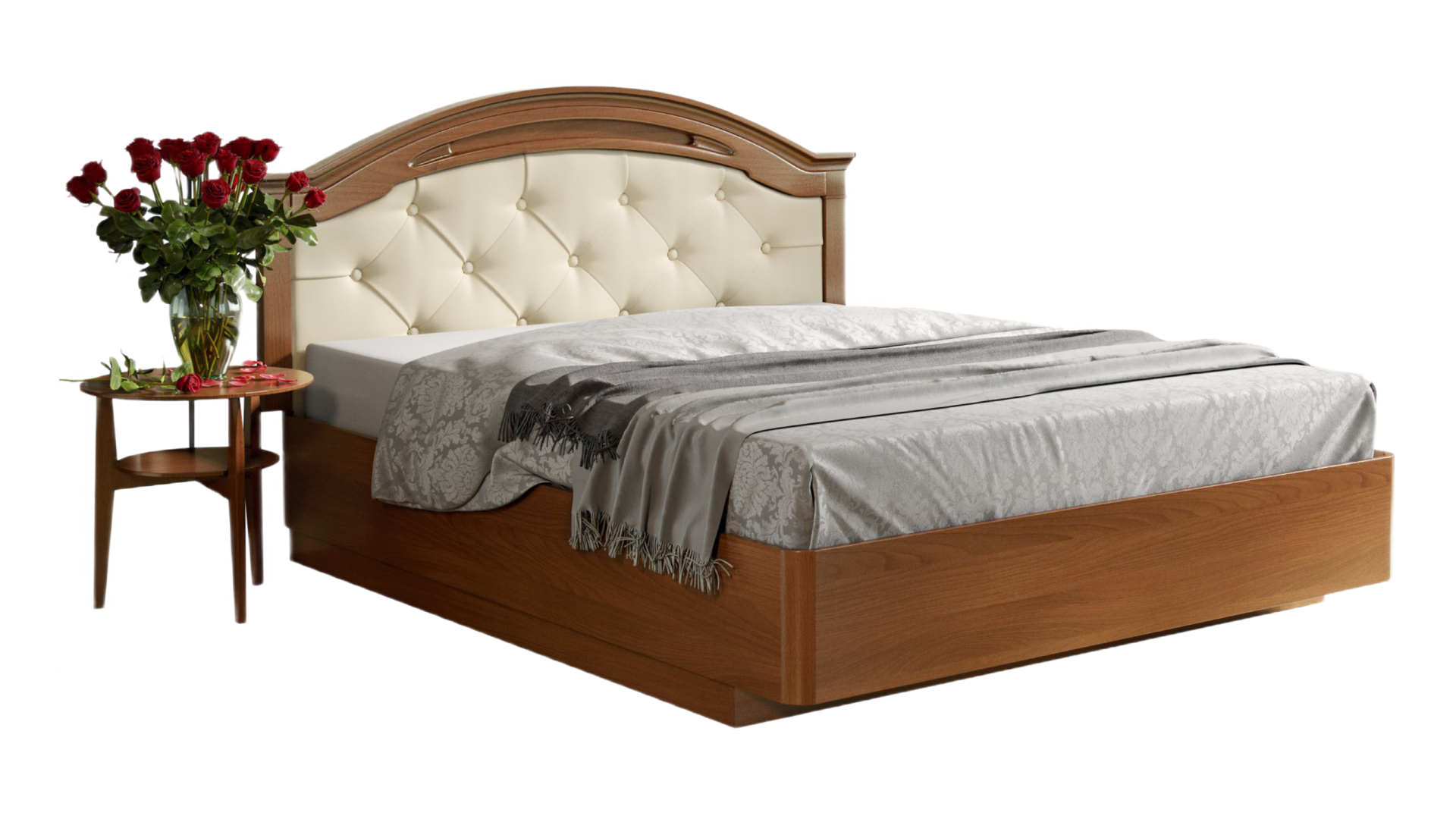 Bed With Pillows 22835378 Png