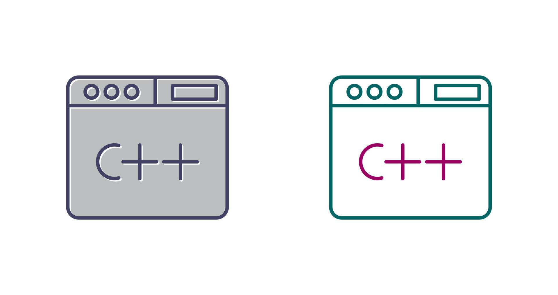 Programming Language Vector Icon 22835899 Vector Art At Vecteezy