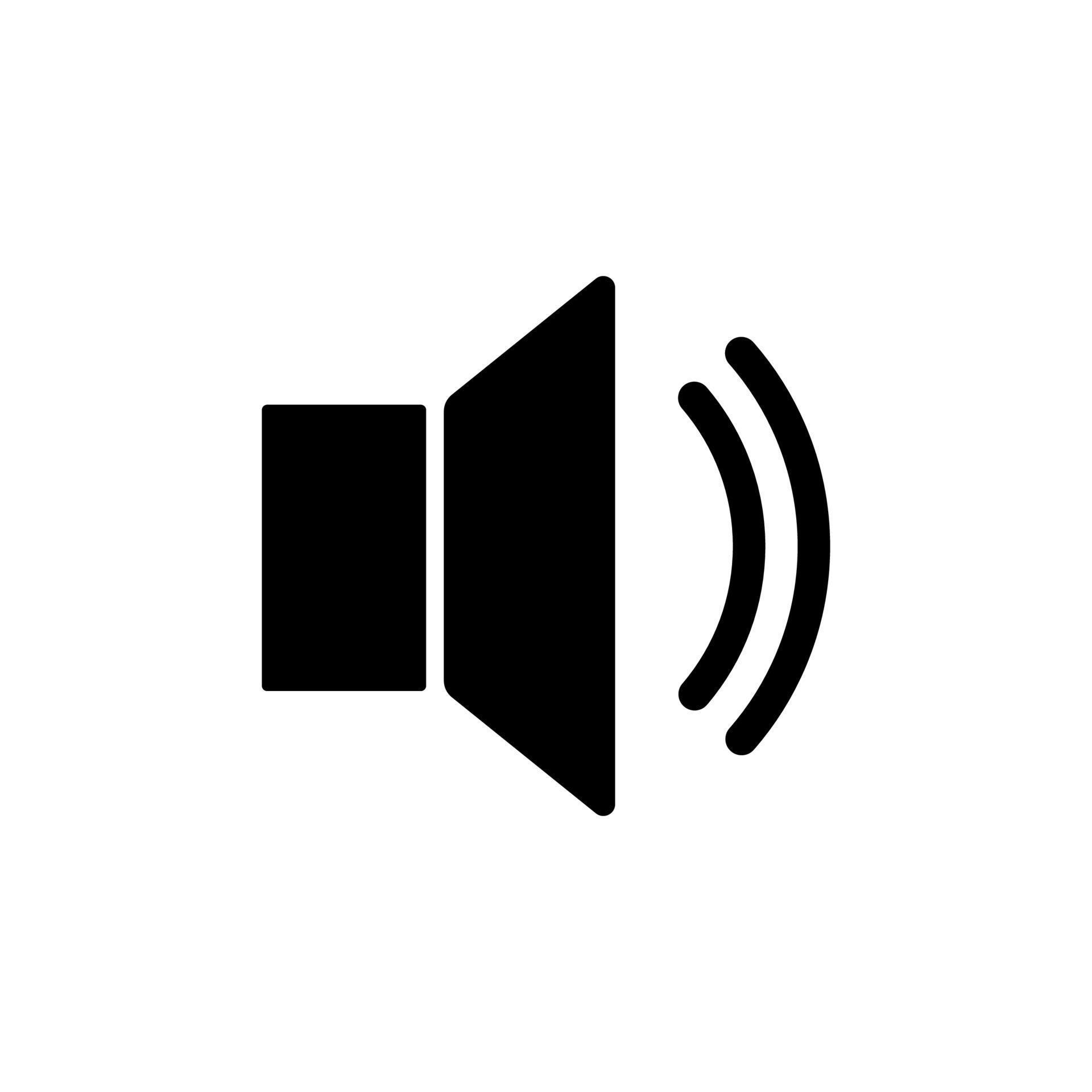 Voice symbol icon vector 22836498 Vector Art at Vecteezy