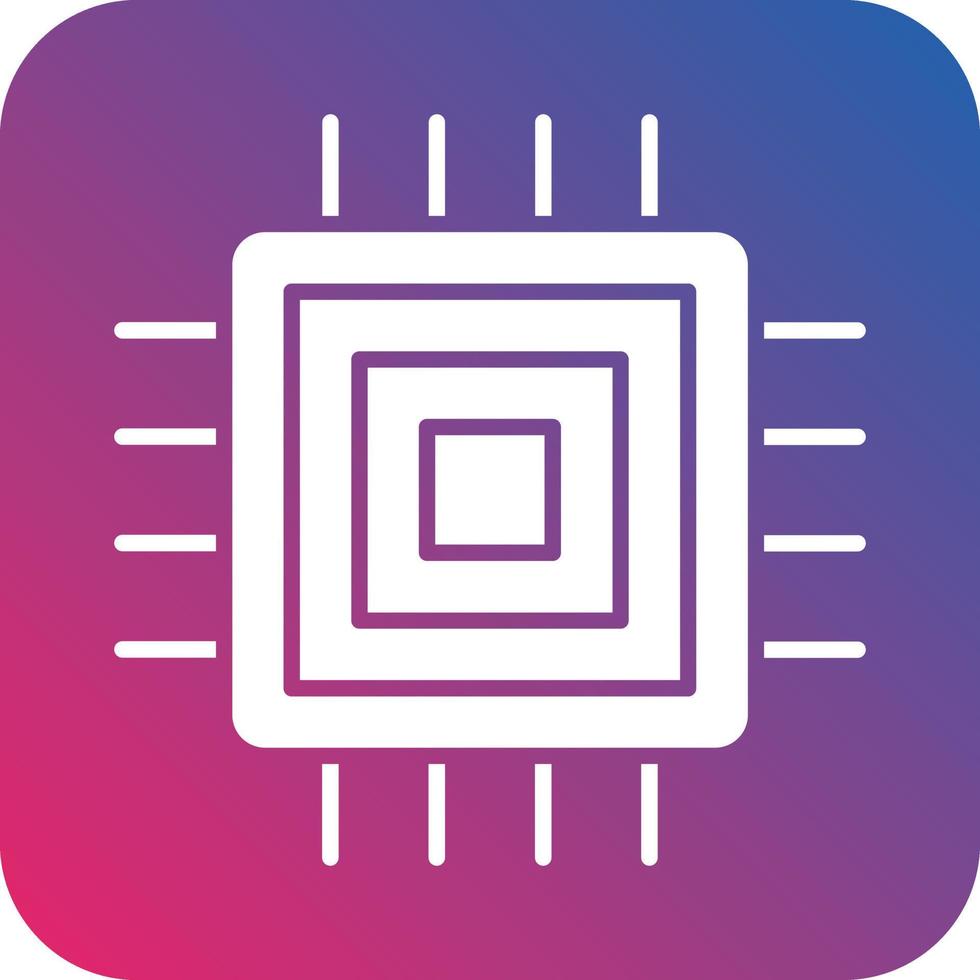 Microprocessor Icon Vector Design 22838723 Vector Art At Vecteezy