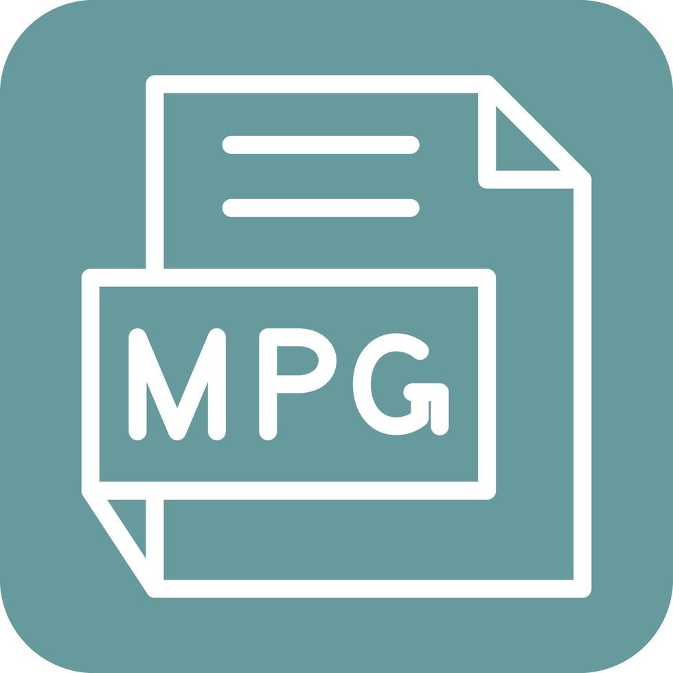 MPG Icon Vector Design 22838756 Vector Art at Vecteezy