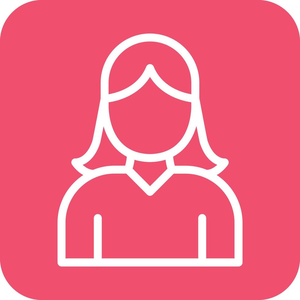 Girl Icon Vector Design 22838851 Vector Art at Vecteezy