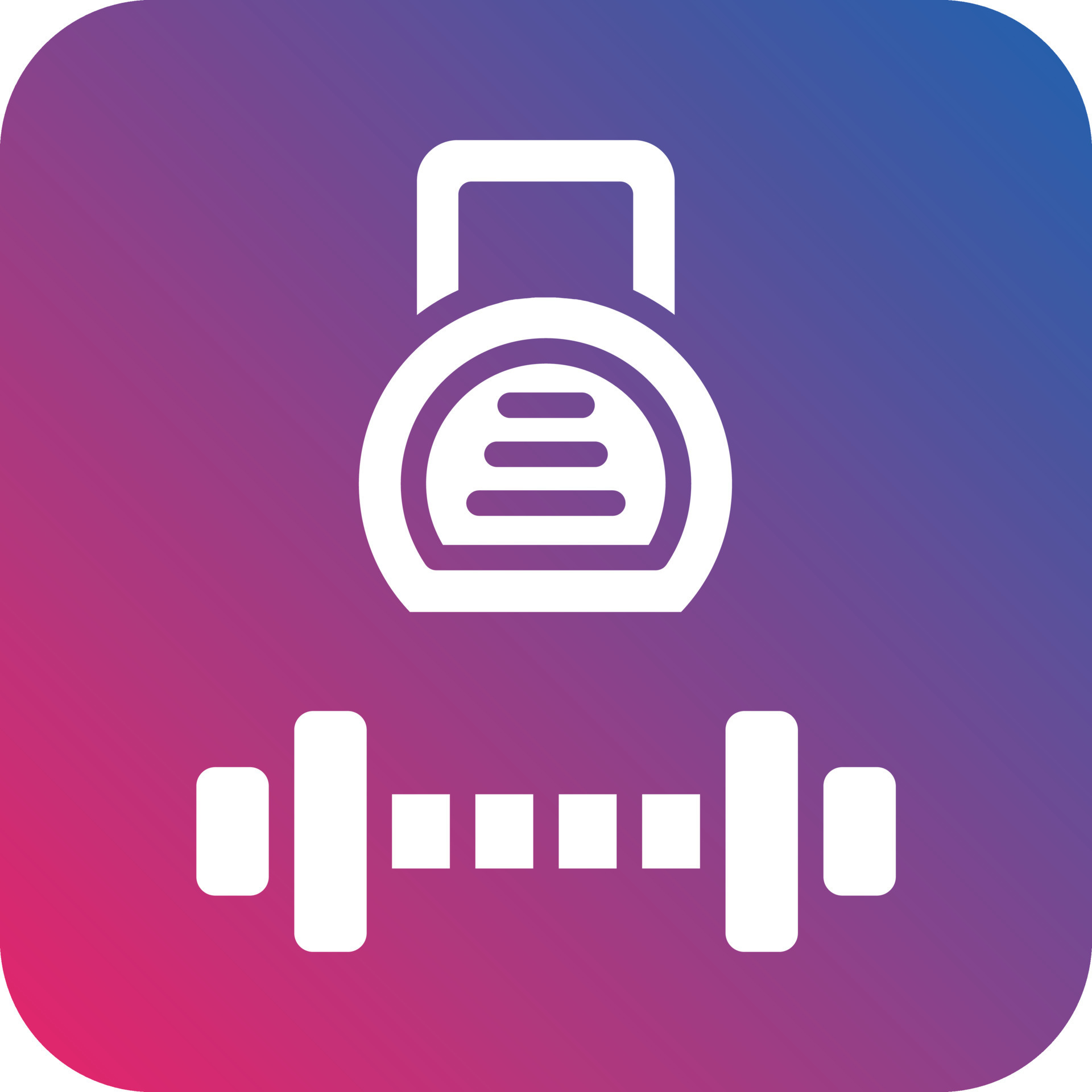 Exercise Icon Vector Design 22839177 Vector Art at Vecteezy