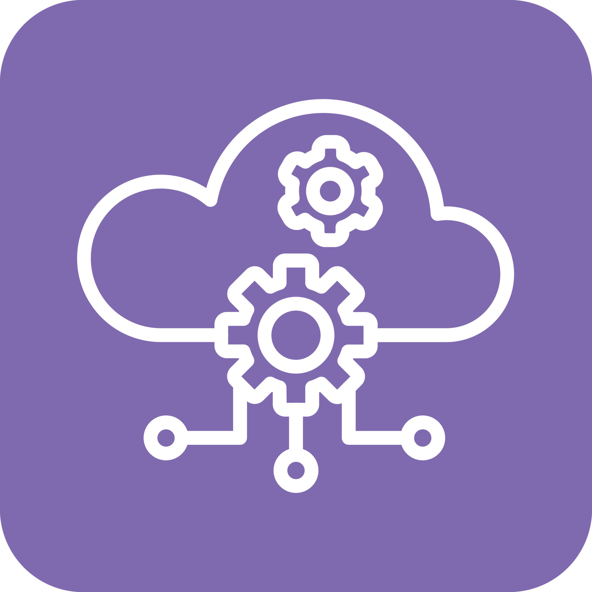 Cloud Computing Icon Vector Design 22839434 Vector Art at Vecteezy