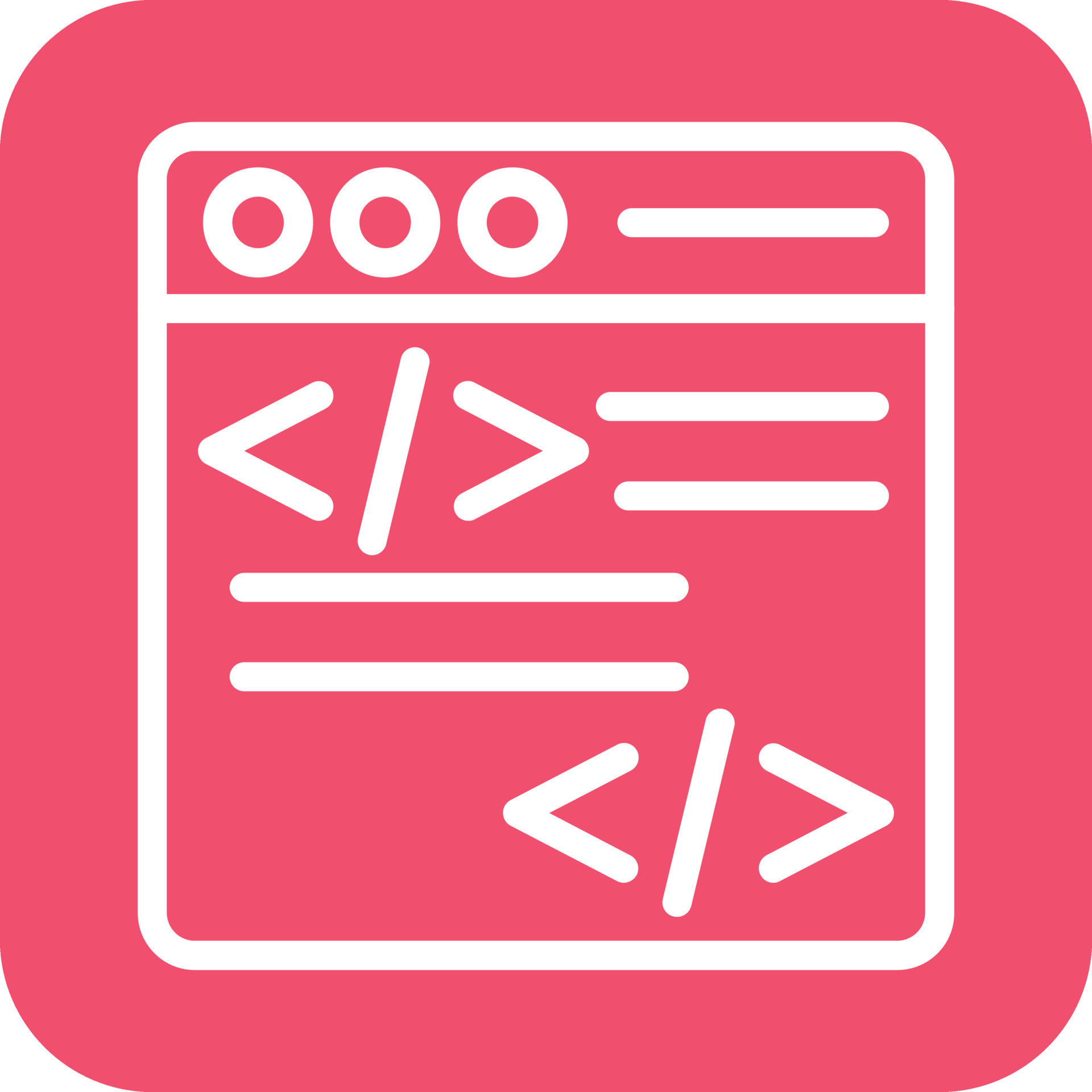 Programming Icon Vector Design 22839923 Vector Art At Vecteezy
