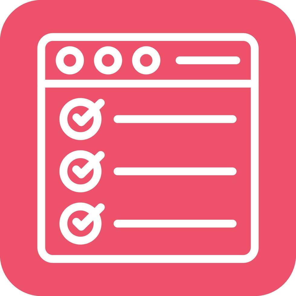 Survey Icon Vector Design 22840353 Vector Art At Vecteezy