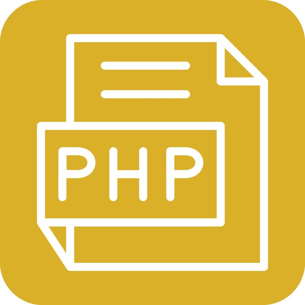 PHP Icon Vector Design 22840453 Vector Art at Vecteezy