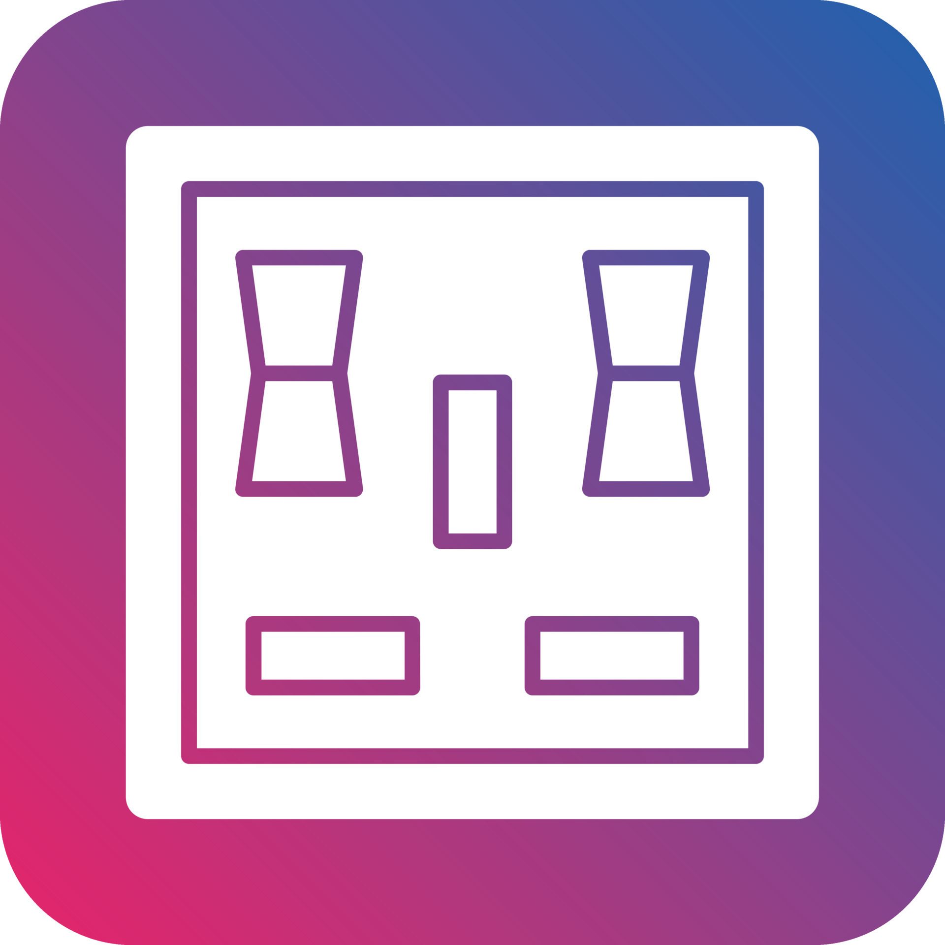 Socket Icon Vector Design 22840800 Vector Art at Vecteezy