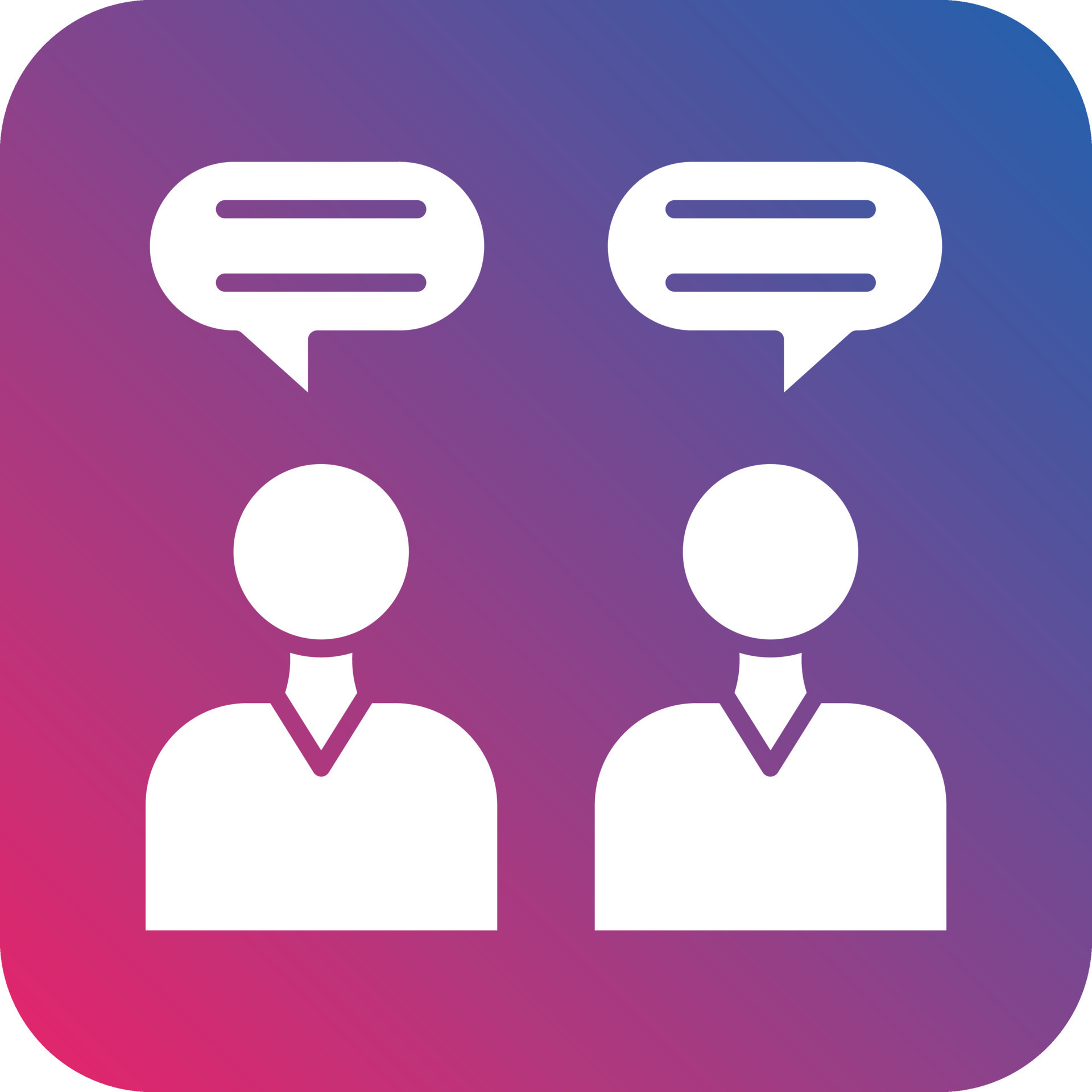 Dialogue Icon Vector Design 22840867 Vector Art At Vecteezy