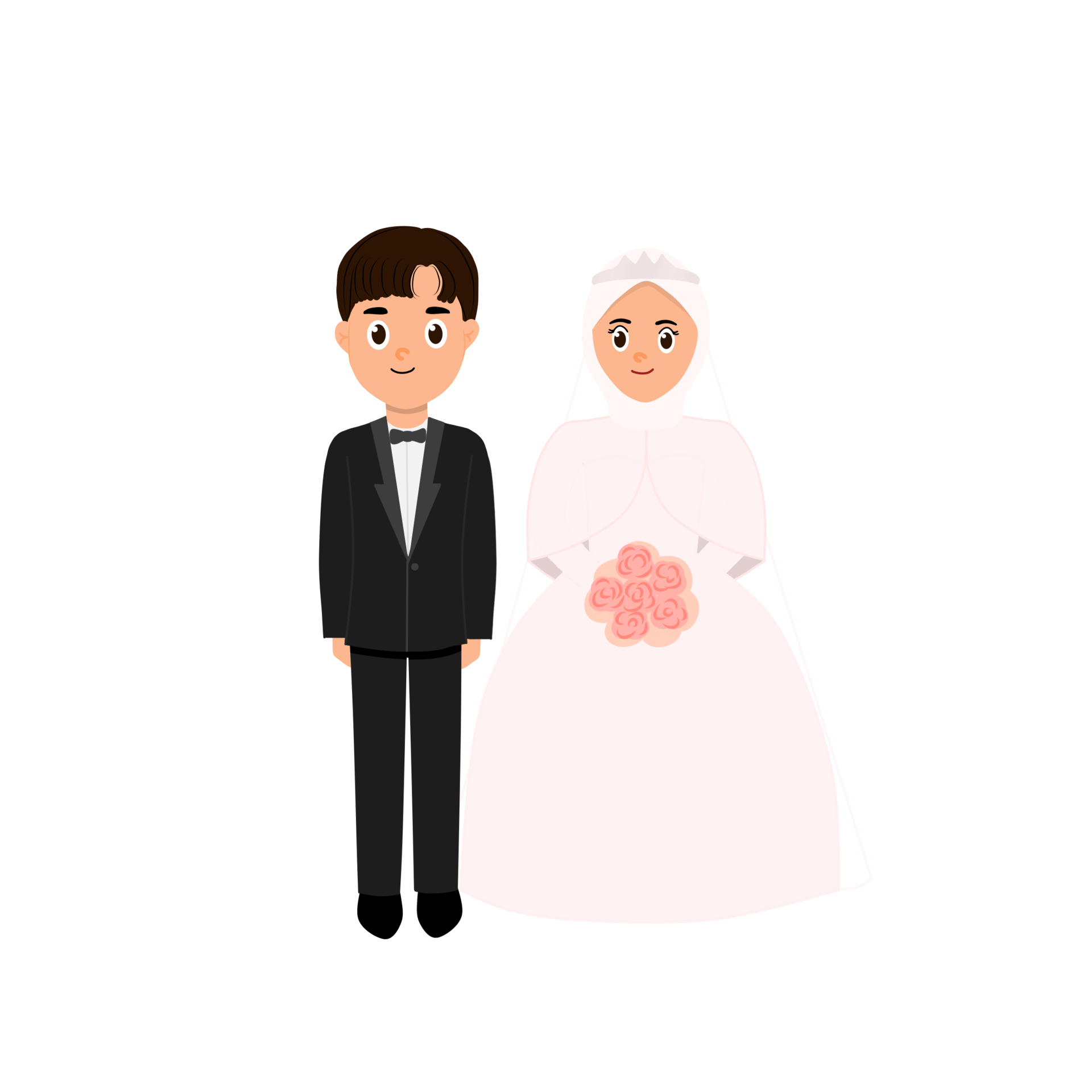 Wedding Couple And Married Character 22840998 PNG wedding-couple-and-married-character-22840998-png