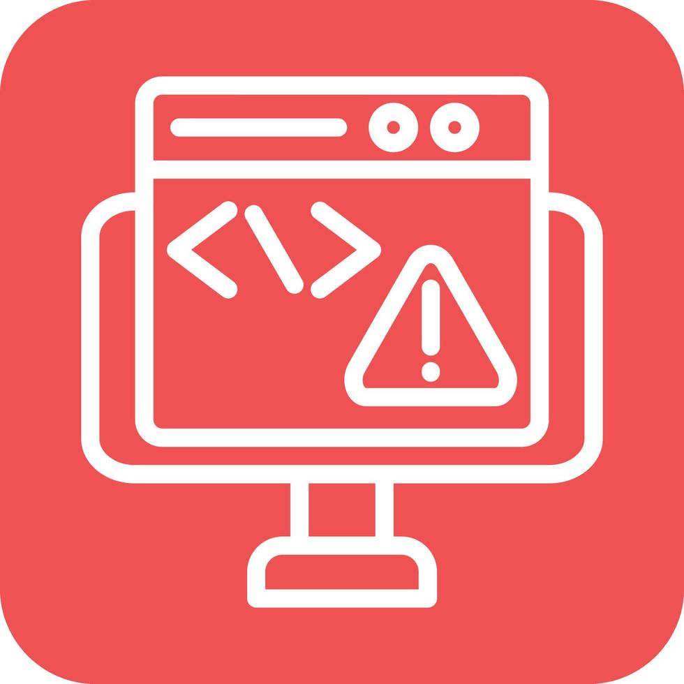 Code Error Icon Vector Design 22842268 Vector Art at Vecteezy