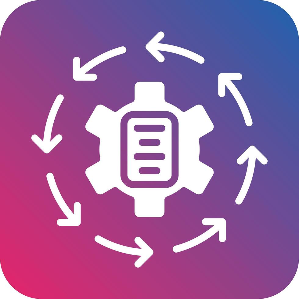 Iteration Icon Vector Design 22843624 Vector Art At Vecteezy