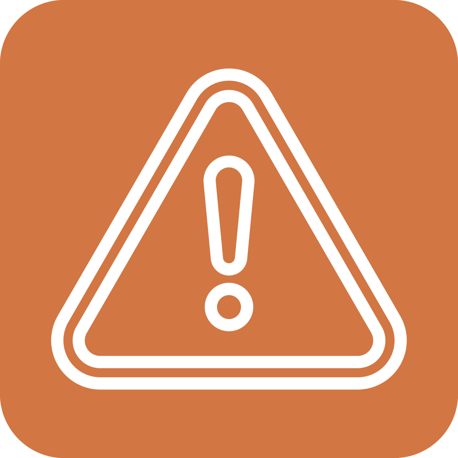 Warning Icon Vector Design 22843750 Vector Art at Vecteezy