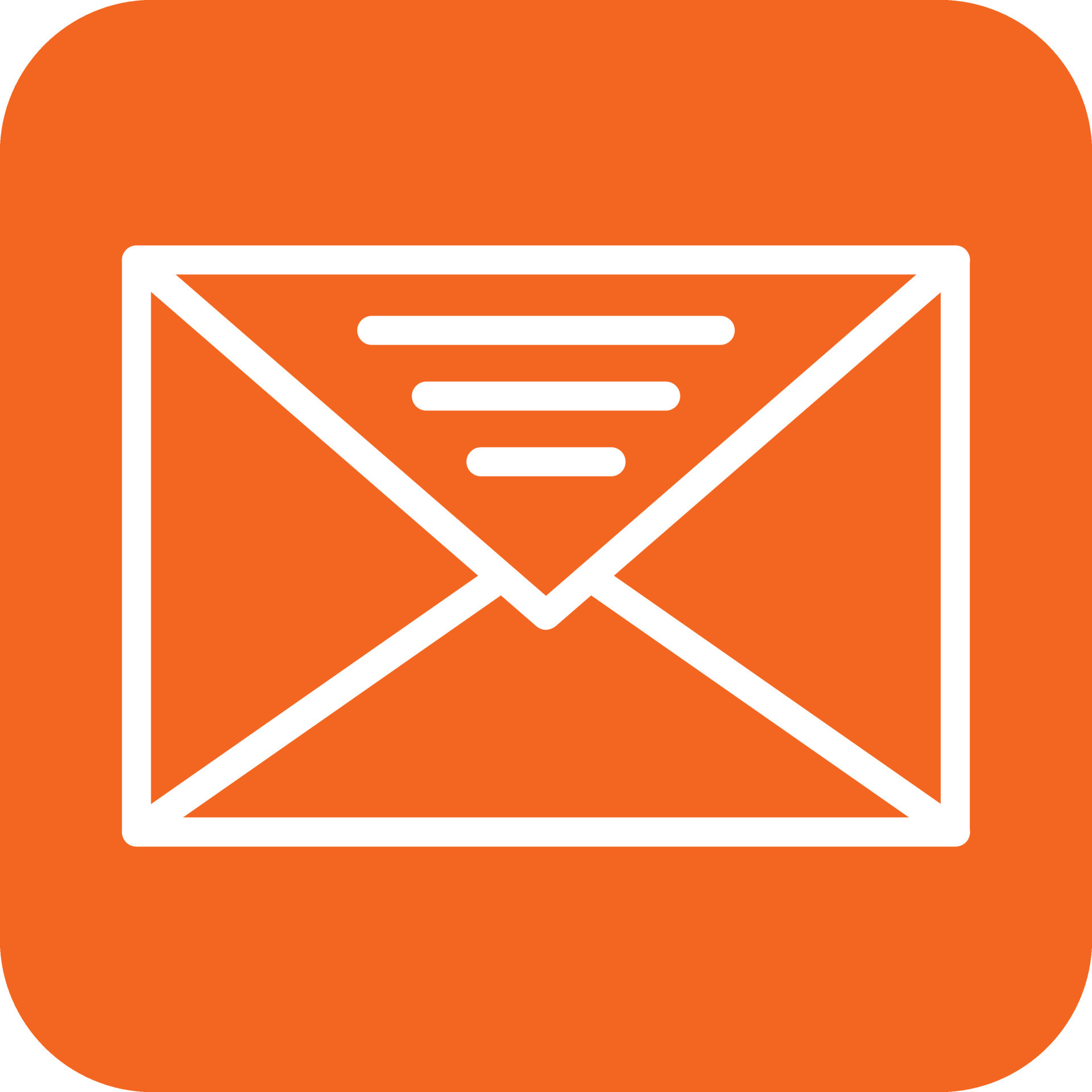 Envelope Icon Vector Design 22844723 Vector Art at Vecteezy