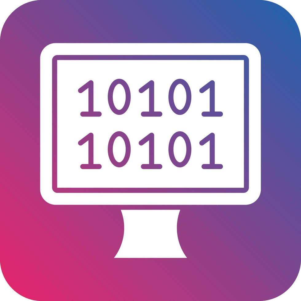 Binary Icon Vector Design 22844752 Vector Art At Vecteezy