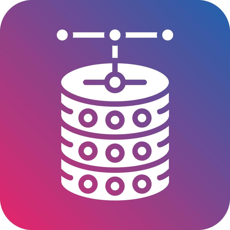 Database Icon Vector Design 22844789 Vector Art at Vecteezy