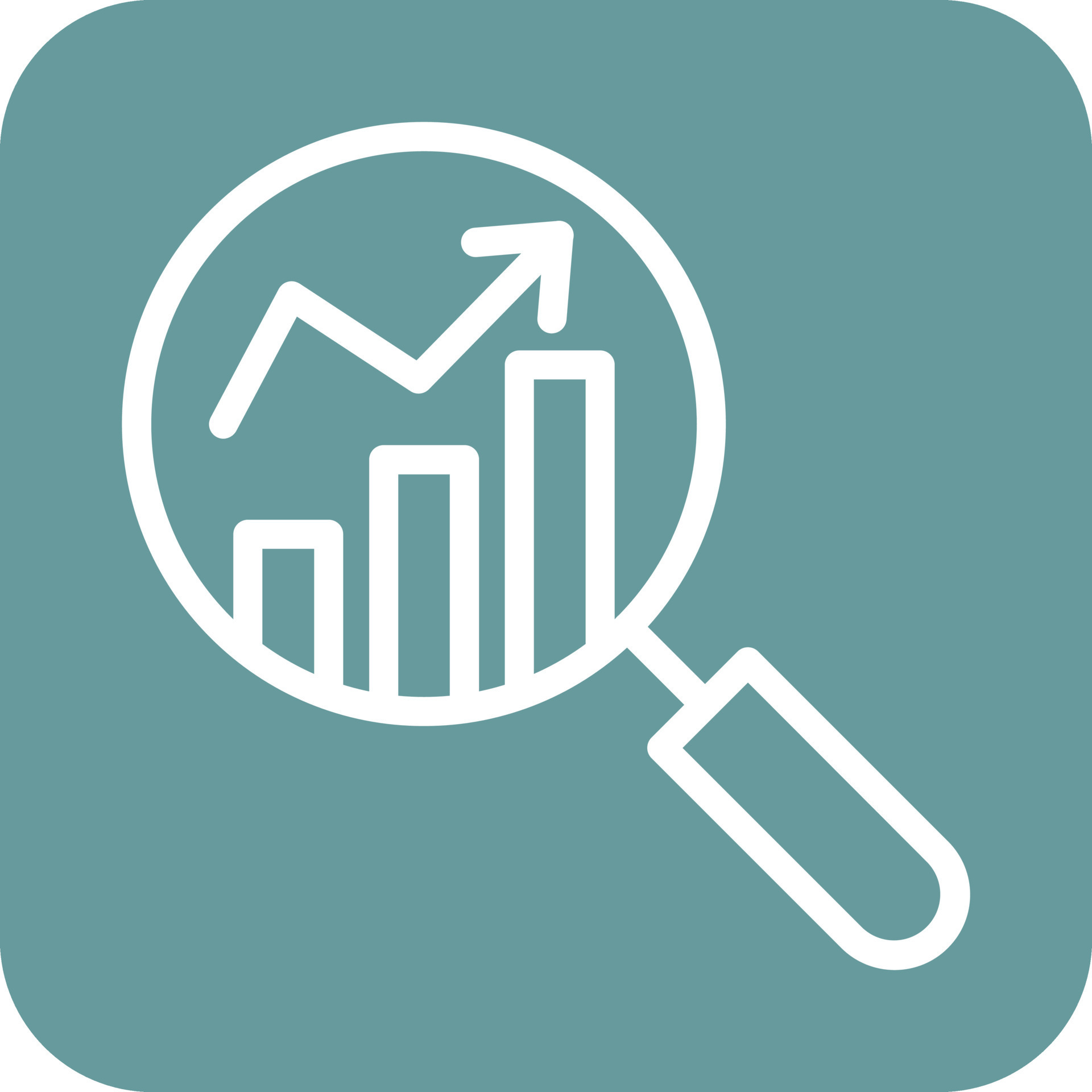 Market Research Icon Vector Design 22845156 Vector Art At Vecteezy