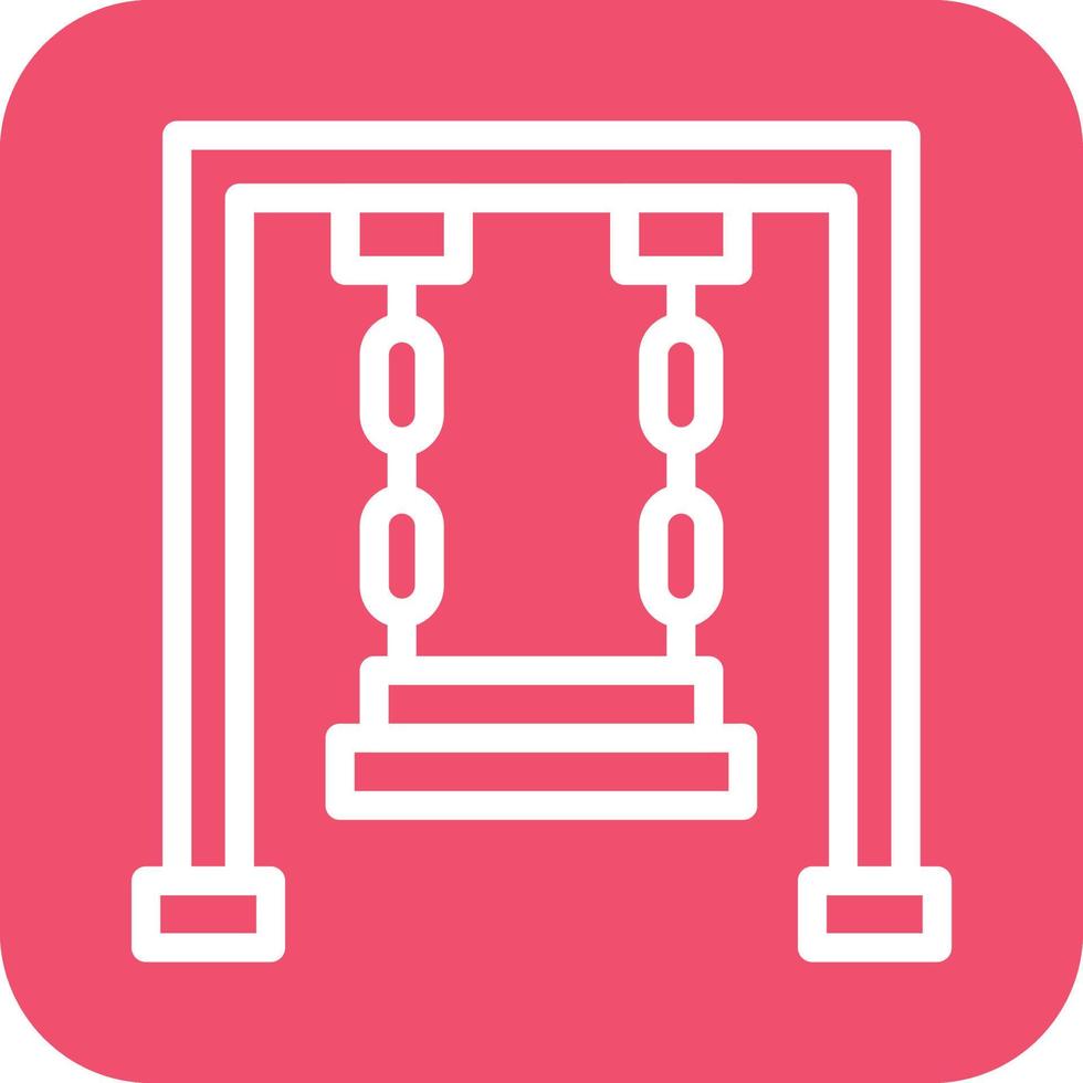 Swing Icon Vector Design 22845838 Vector Art At Vecteezy