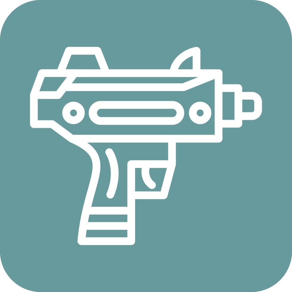 Uzi Icon Vector Design 22845840 Vector Art at Vecteezy