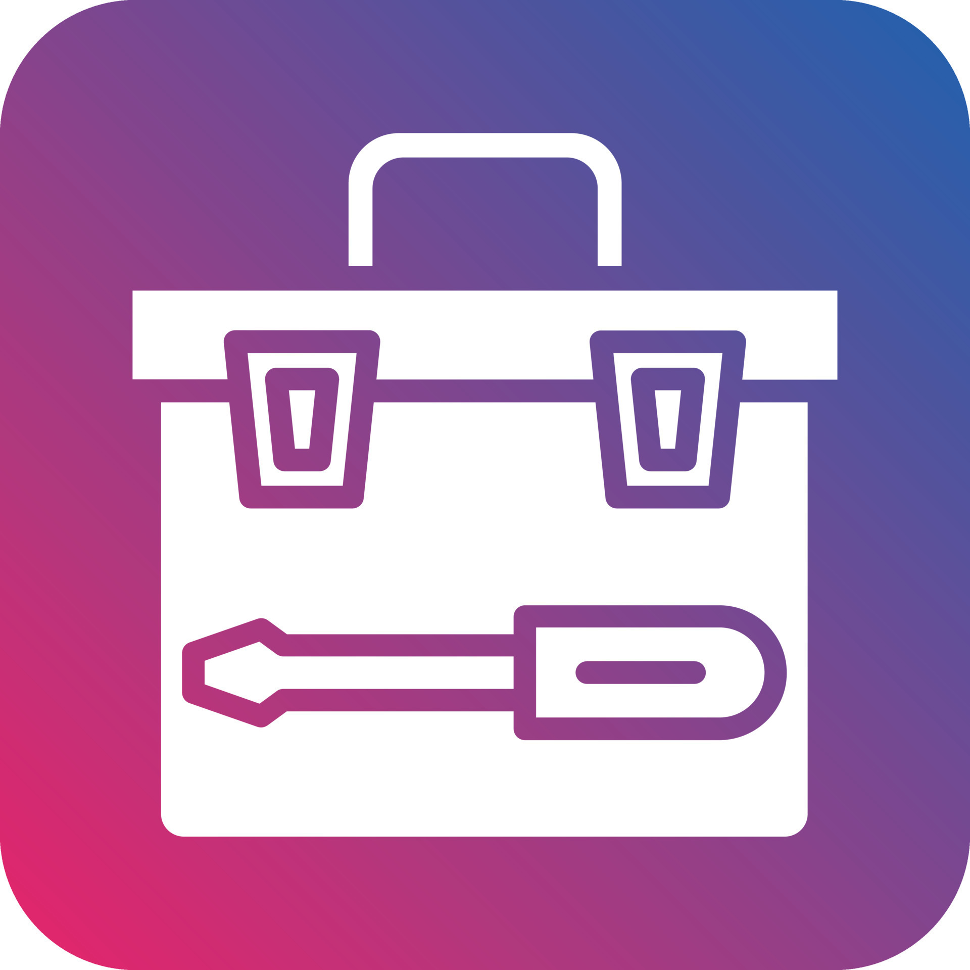 Toolbox Icon Vector Design 22845879 Vector Art at Vecteezy Toolbox Icon Vector Design 22845879 Vector Art at Vecteezy