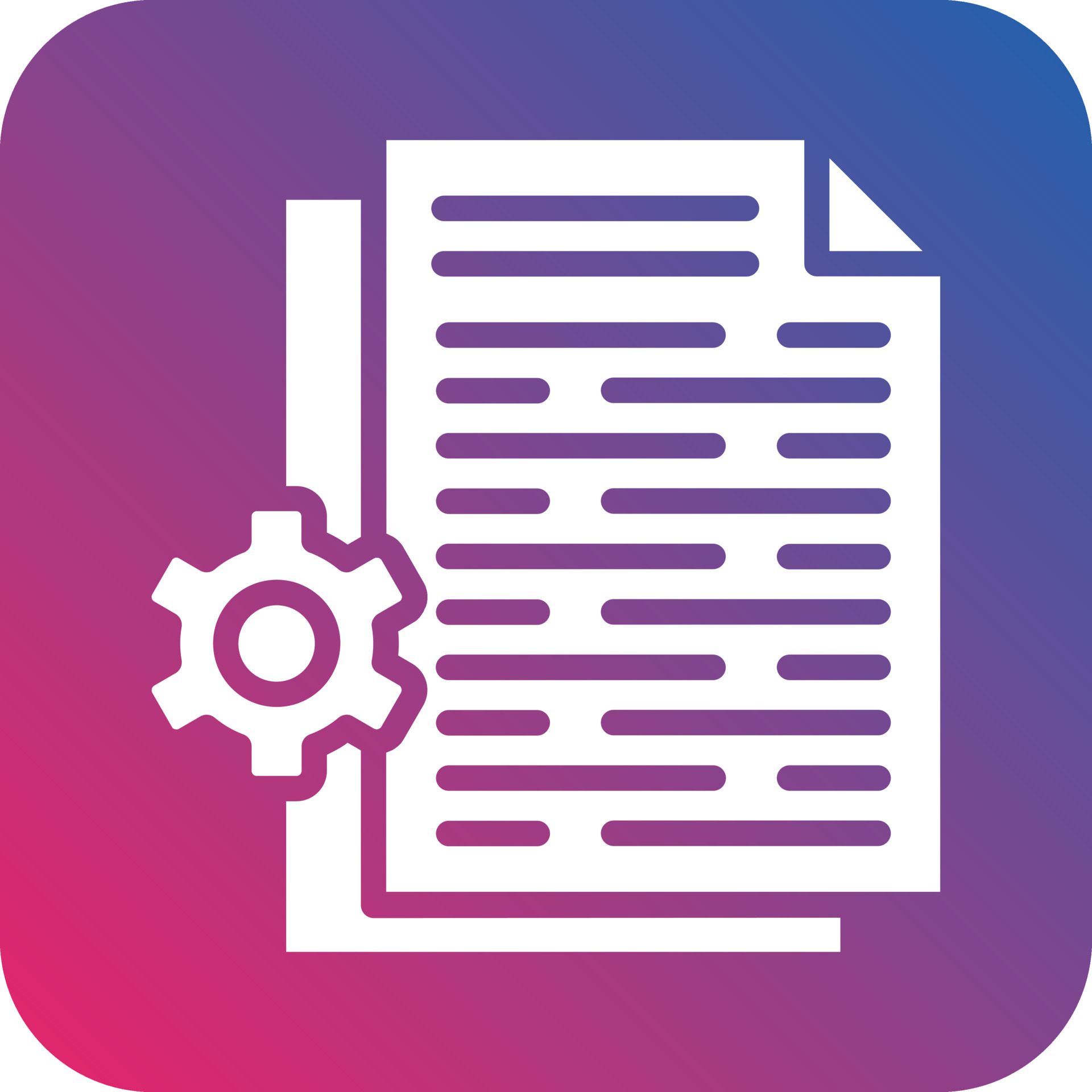 Documentation Icon Vector Design 22845898 Vector Art at Vecteezy