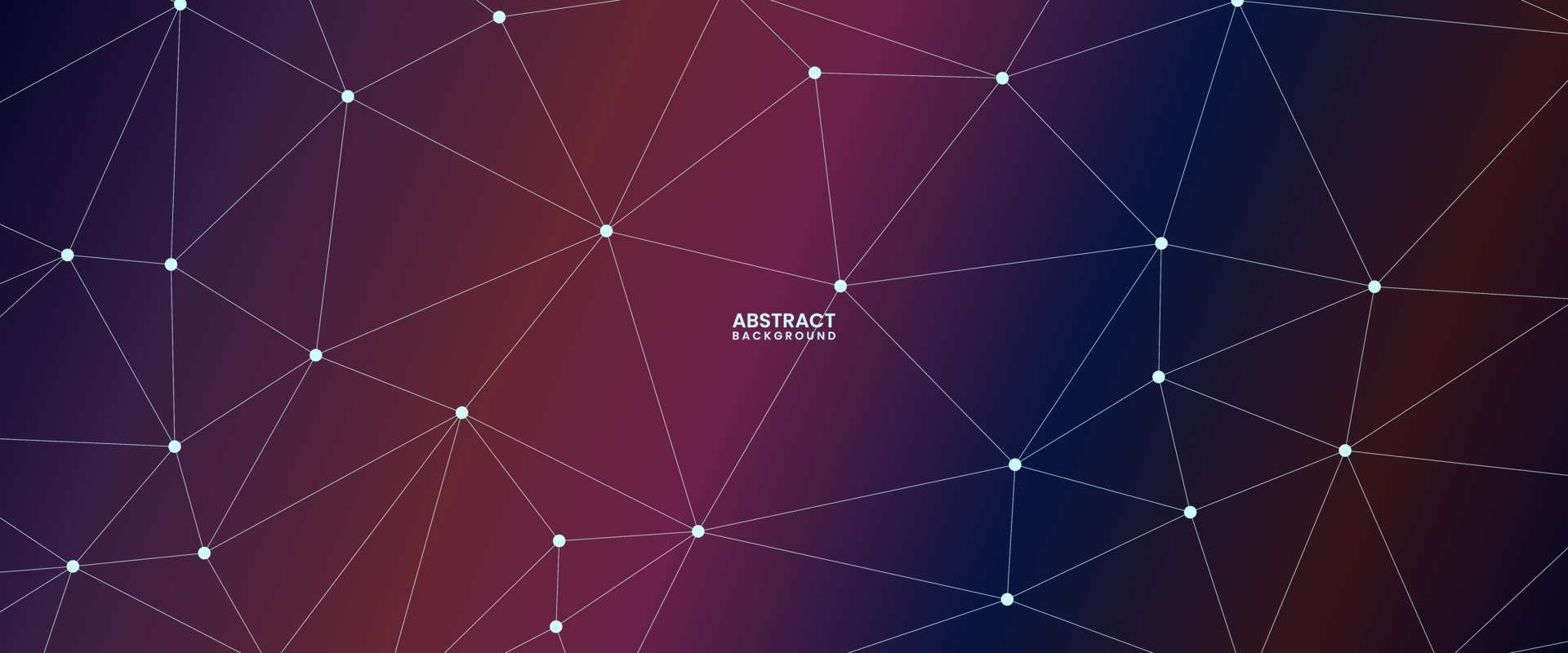 Abstract Dark Colorful Geometric Background With Triangle Shape Pattern And Molecular 22847393