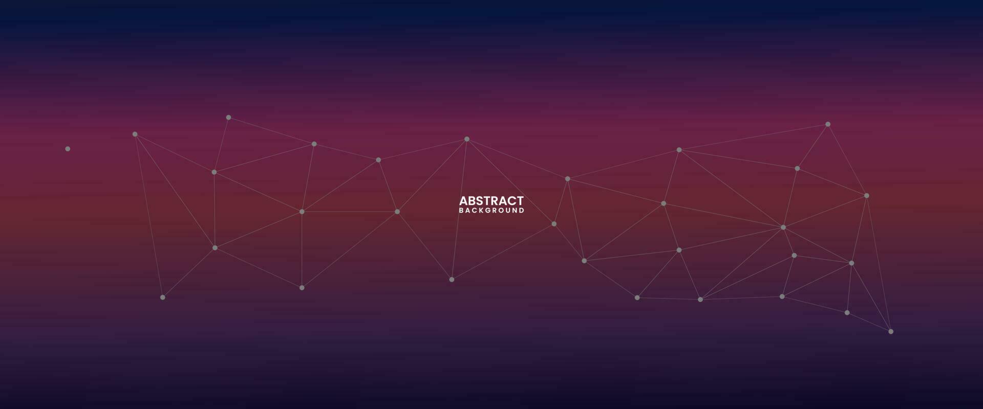 Abstract Dark Colorful Geometric Background With Triangle Shape Pattern And Molecular 22847394