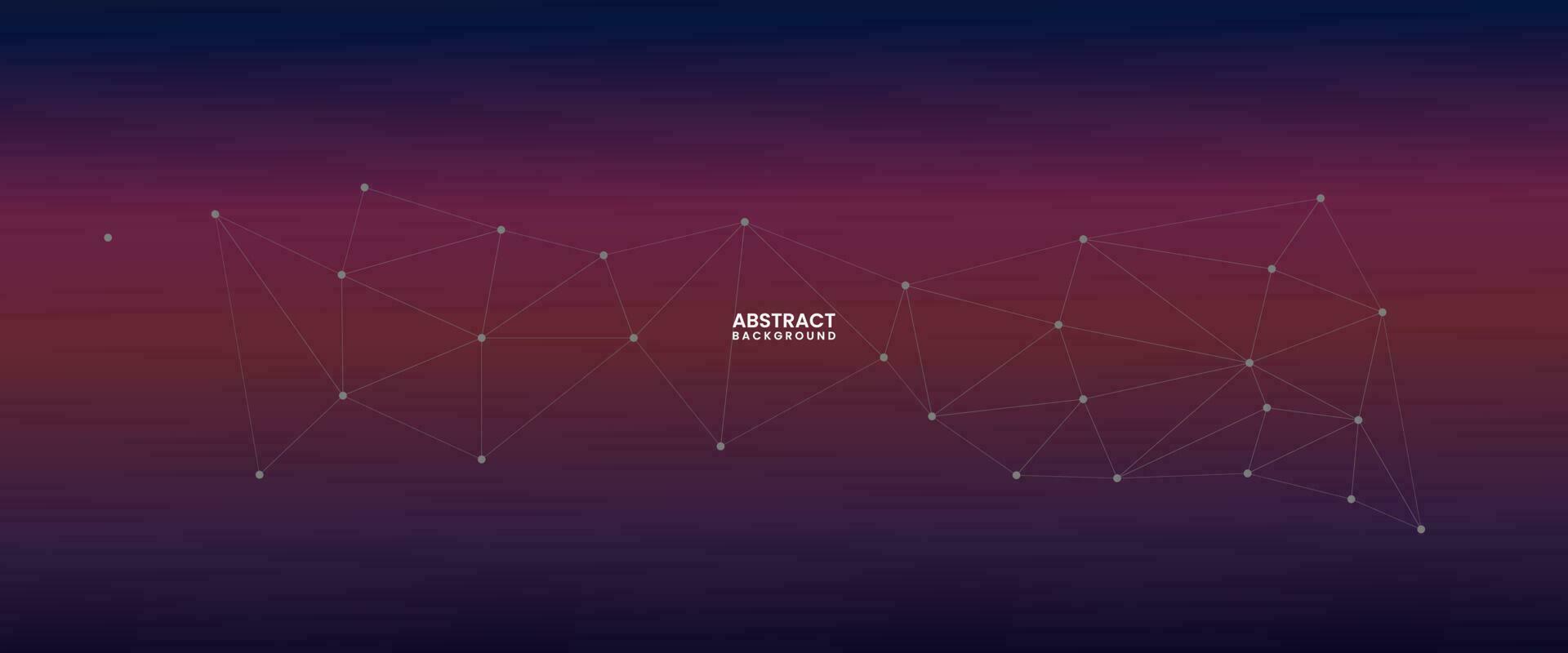 Abstract Dark Colorful Geometric Background With Triangle Shape Pattern And Molecular 22847394