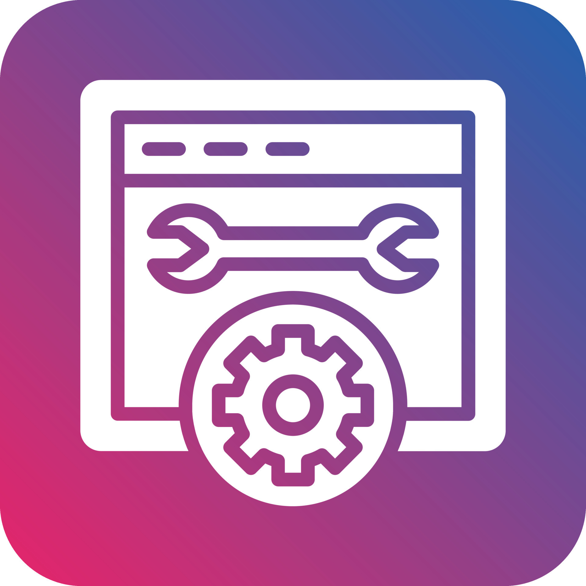 Web Optimization Icon Vector Design 22848337 Vector Art at Vecteezy