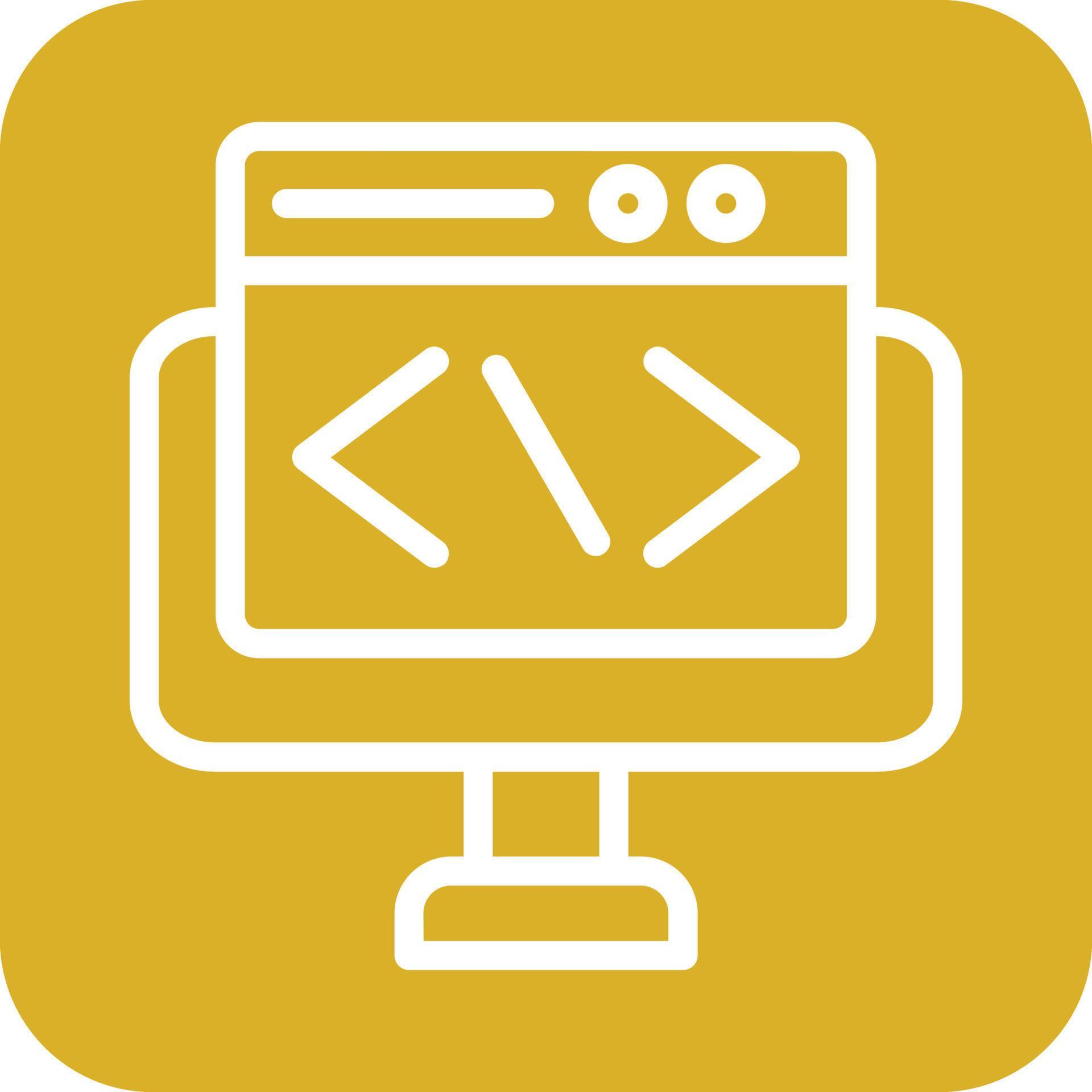 Web Development Icon Vector Design 22848347 Vector Art at Vecteezy