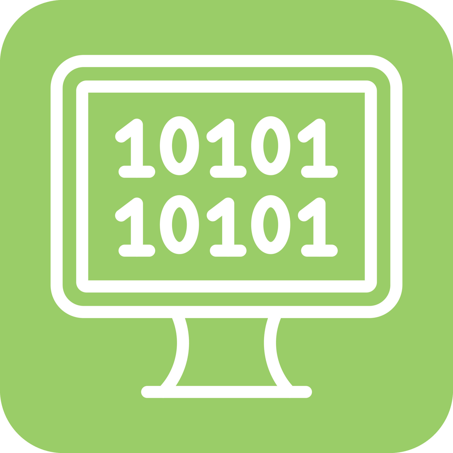 Binary Icon Vector Design 22848494 Vector Art At Vecteezy