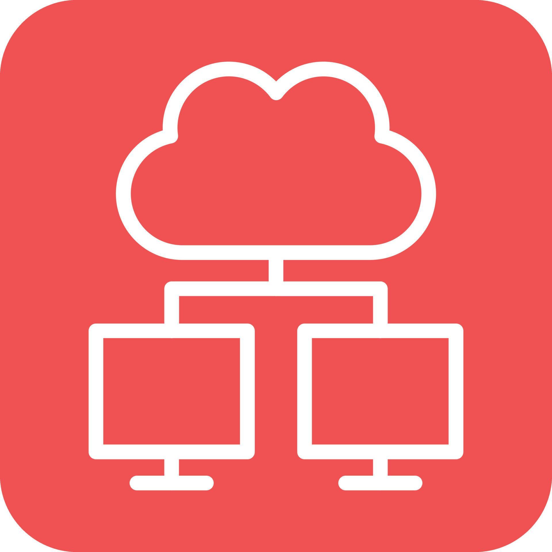 Cloud Computing Icon Vector Design 22848769 Vector Art At Vecteezy
