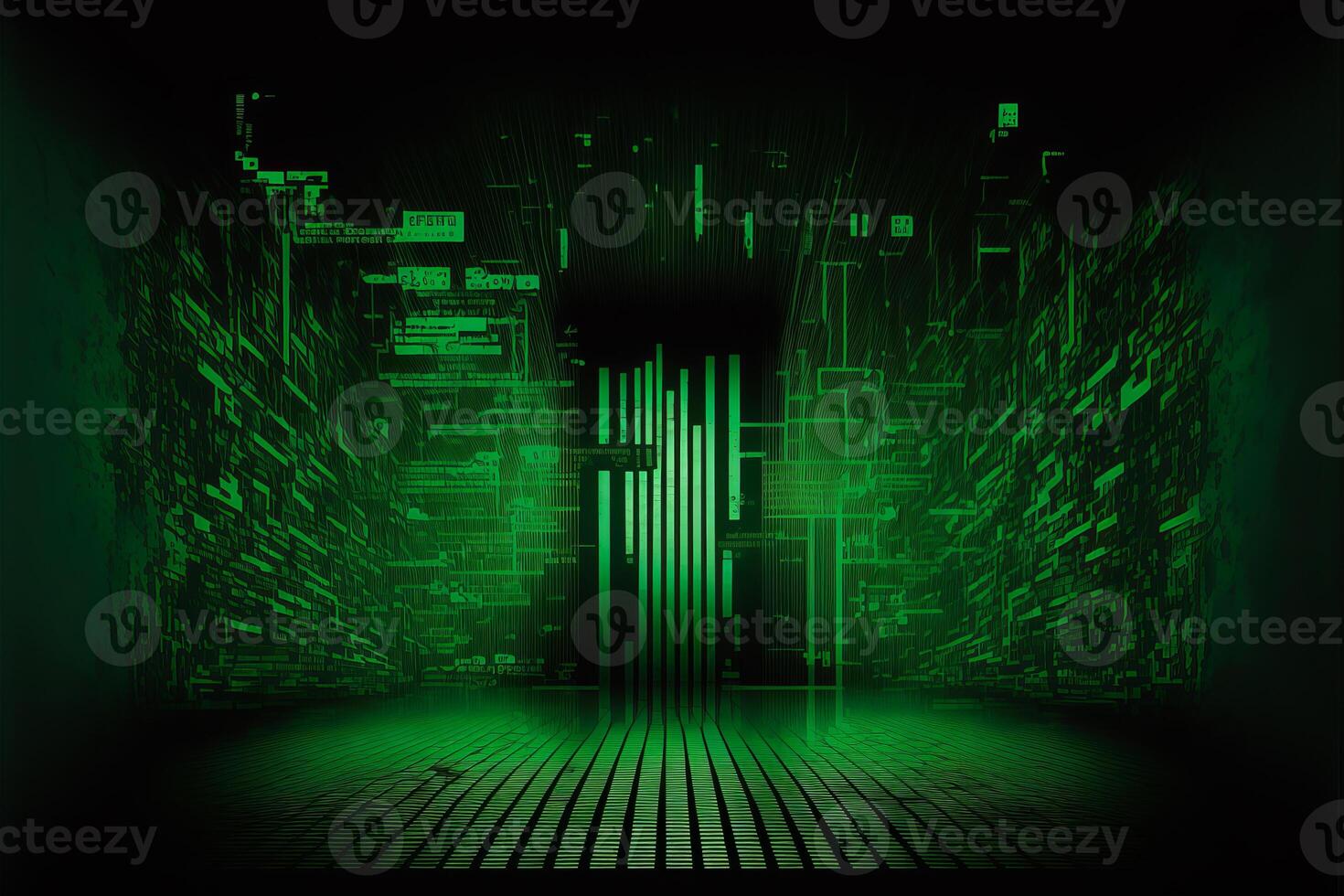 Abstract the matrix background. 22851380 Stock Photo at Vecteezy