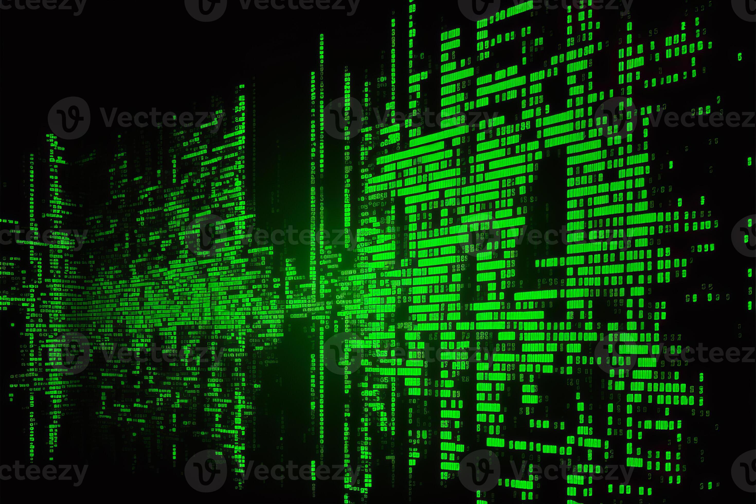 Abstract the matrix background. 22851626 Stock Photo at Vecteezy