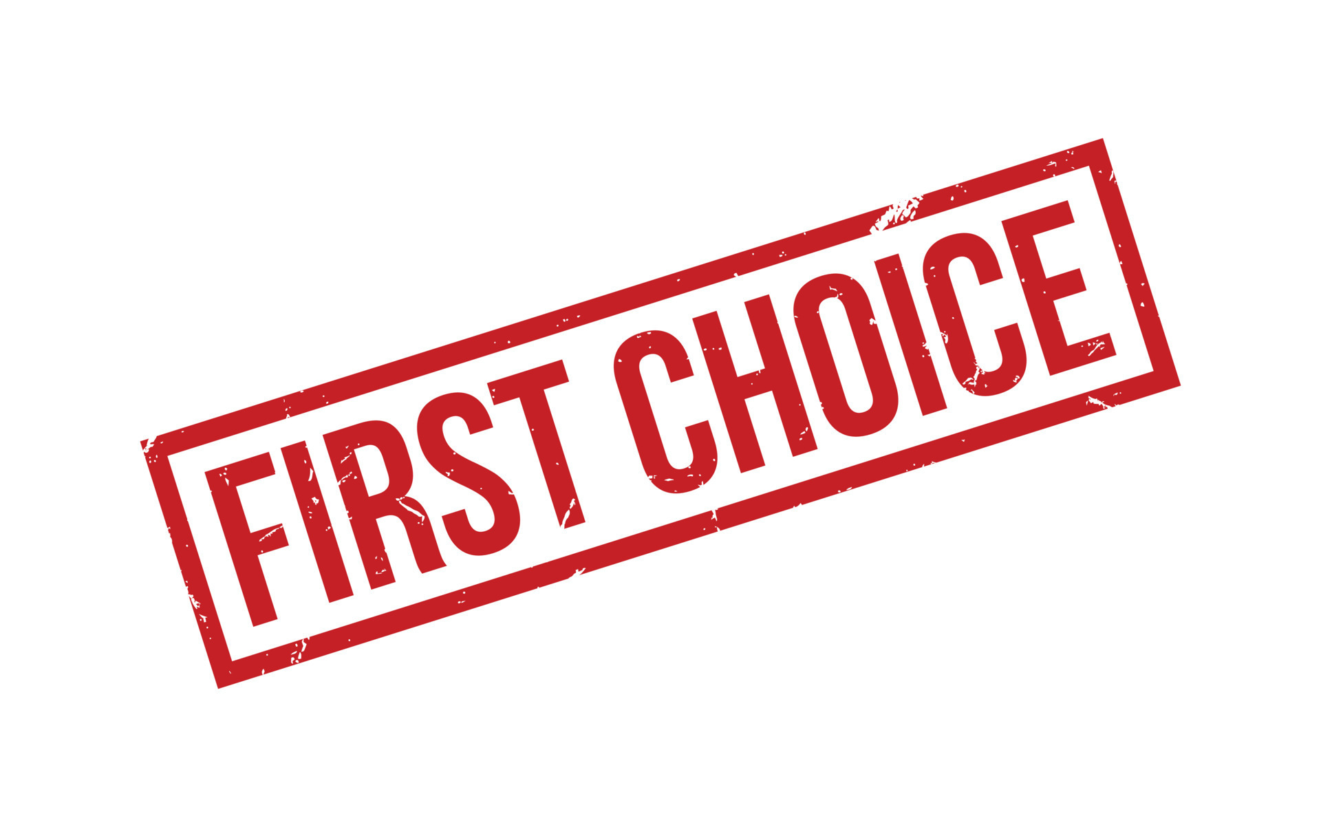 First Choice Rubber Stamp Seal Vector 22851640 Vector Art at Vecteezy