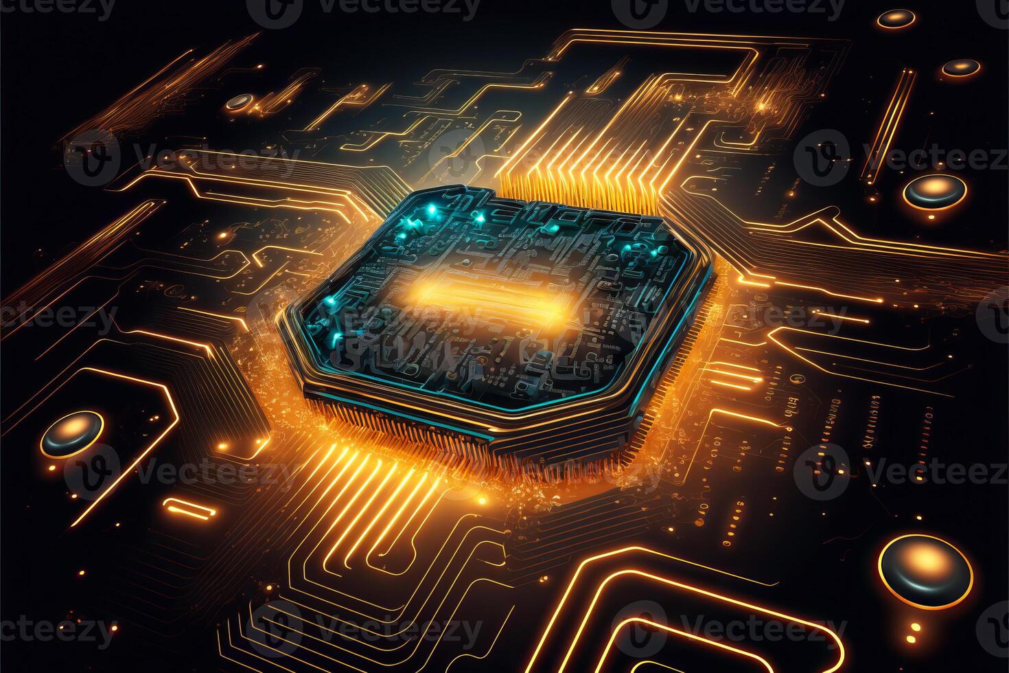 Abstract digital circuit glowing. 22852817 Stock Photo at Vecteezy Abstract digital circuit glowing. 22852817 Stock Photo at Vecteezy