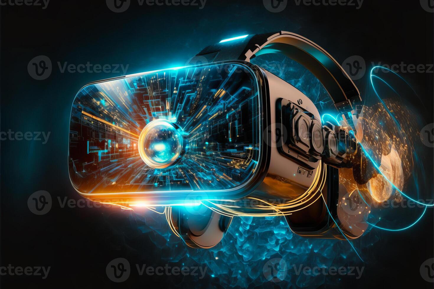 Artificial intelligence virtual reality glasses. 22853579 Stock Photo ... Artificial intelligence virtual reality glasses. 22853579 Stock Photo ...