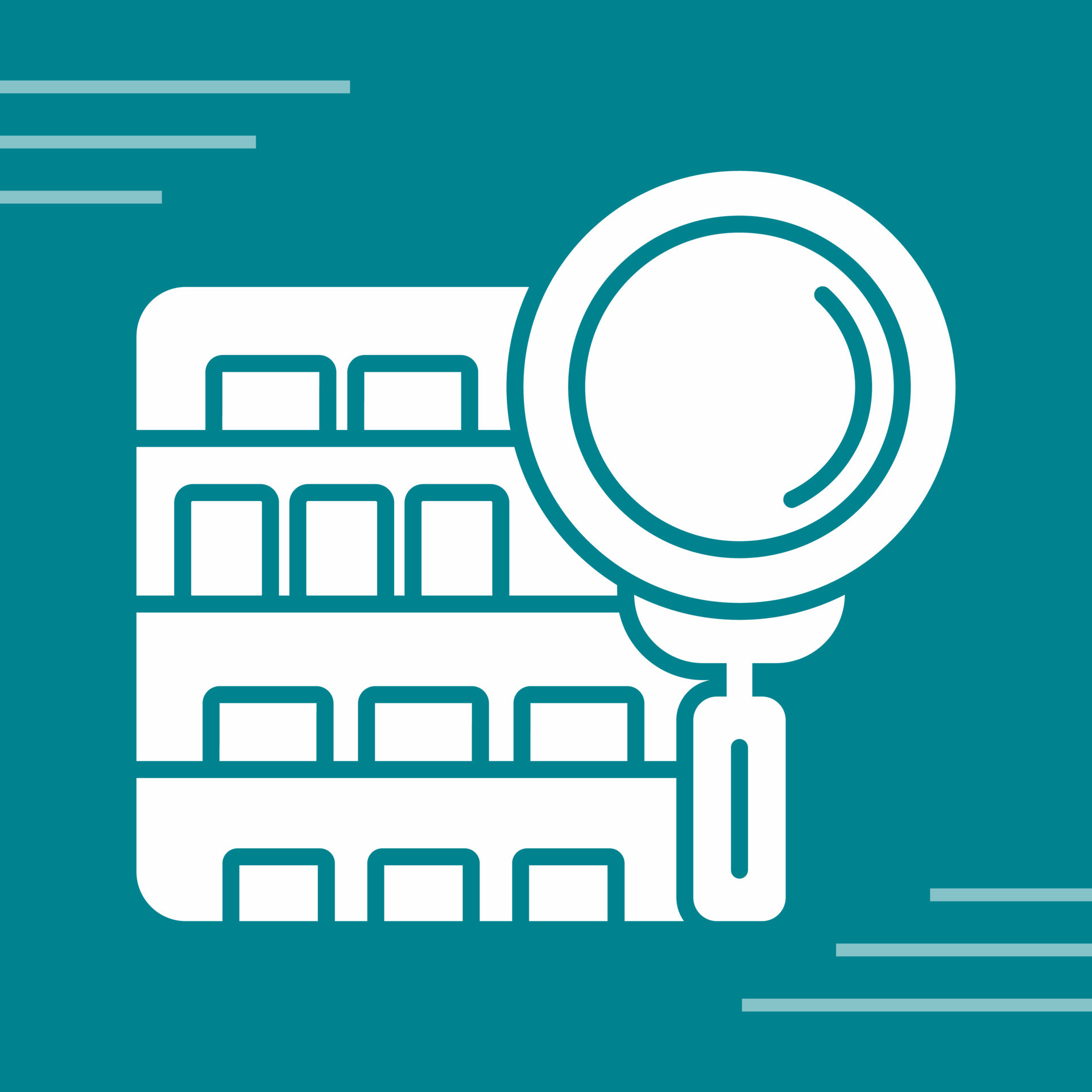 Inventory Control Vector Icon 22855758 Vector Art At Vecteezy