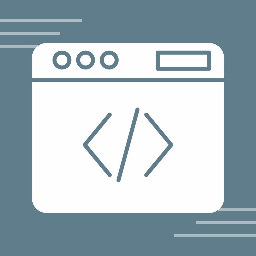 icono de vector de código 22856572 Vector en Vecteezy