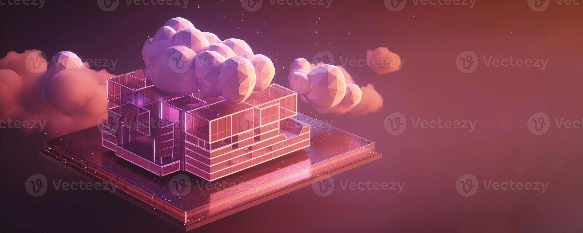 Data Center Server Room Datacenter Big Data Center Cloud Computing