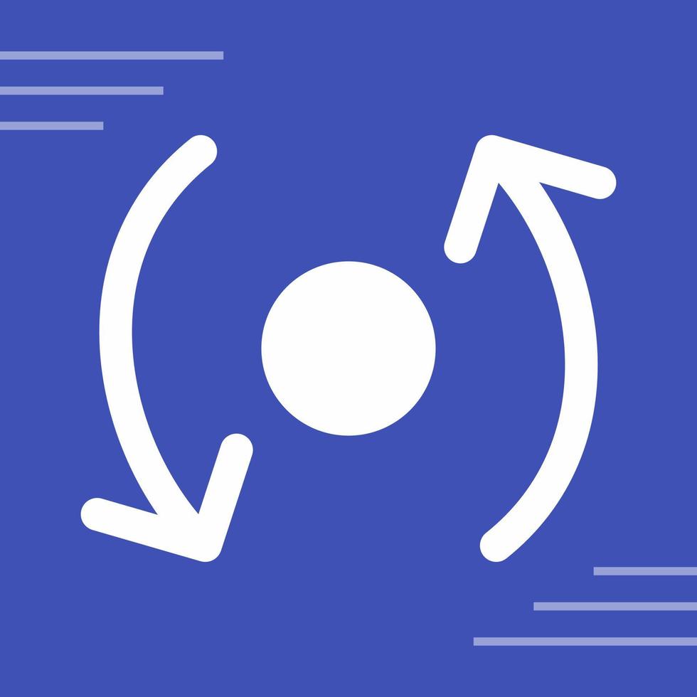 Synchronization Vector Icon 22863136 Vector Art At Vecteezy