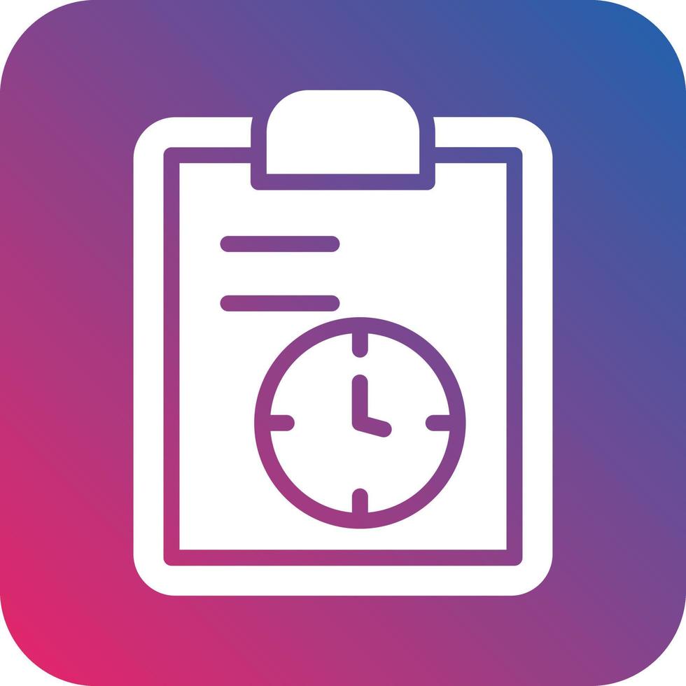 Tasks Schedule Icon Vector Design 22863293 Vector Art at Vecteezy