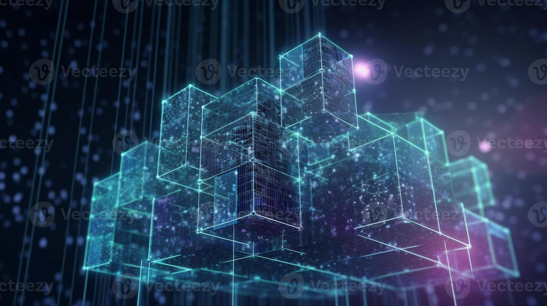 technology block chain concept background 22865174 Stock Photo at Vecteezy