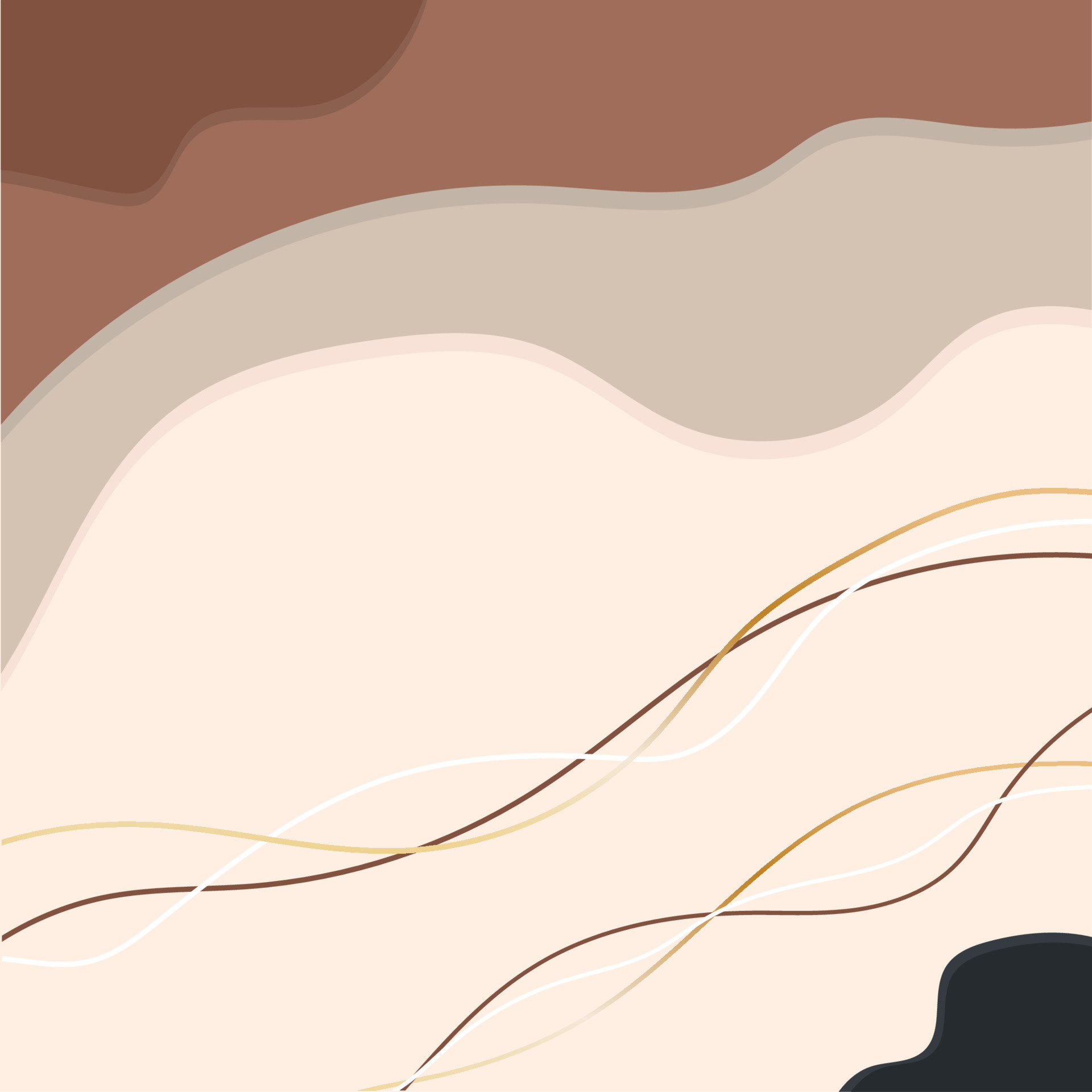 Colored neutral color background with watercolor effect Vector illustration 22865738 Vector Art ...